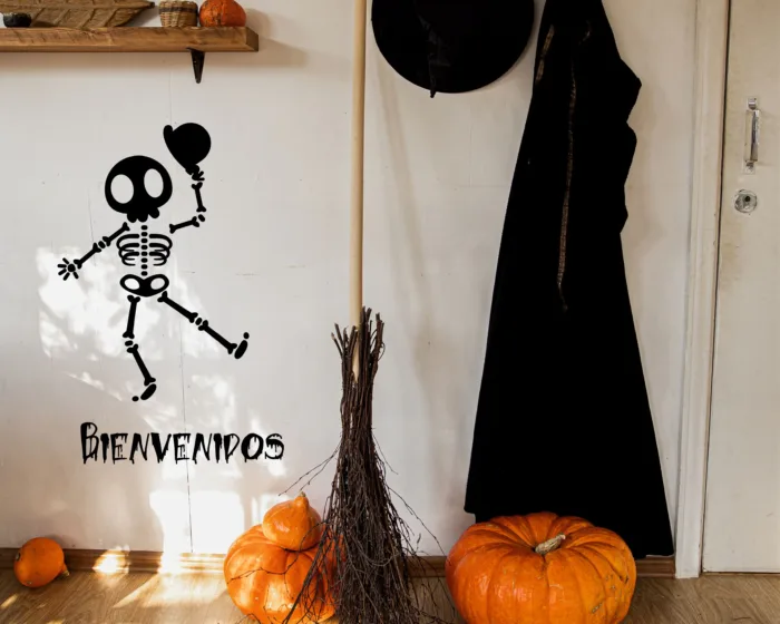 Vinilos decorativos - Halloween Bienvenidos